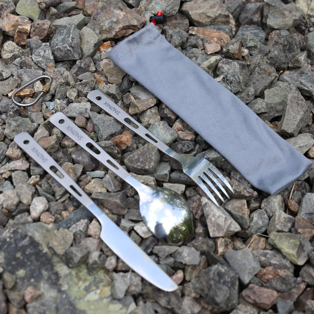 Titan bestikk | Favoritt bestikket til gramjegeren | SNØNIX Turutstyr
